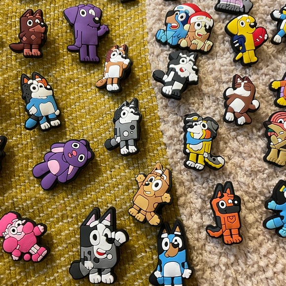 Other | Bluey And Friends Crocs Jibbitz | Poshmark